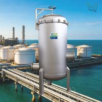 China High Flow Cartridge Filter Corrosion Resistant Stainless Housing For Raw Water Municipal Water Desalination Aquaculture Water Treatment System for sale