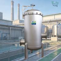 China Cartridge Filter Low Pressure Loss Replaceable Filter Cartridge For Cooling Tower Water Circulating Water Wastewater Pretreatment Equipment for sale