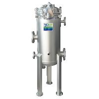 China Stainless Steel Bag Filter Housing 304 316L Industrial Liquid Bag Filter for Beer Wine Juice Filtration Food Beverage Water Treatment for sale