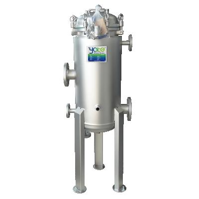 China Stainless Steel Bag Filter Housing 304 316L Industrial Liquid Bag Filter for Beer Wine Juice Filtration Food Beverage Water Treatment for sale