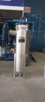 China Single Filter Housing Industrial Liquid Filtration For Resin Paint Chemical Water Purification for sale