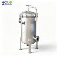China Industrial Multi Bag Filter Housing For Vegetable Oil Processing Hydraulic System Oil Contaminant Removal Filtration for sale