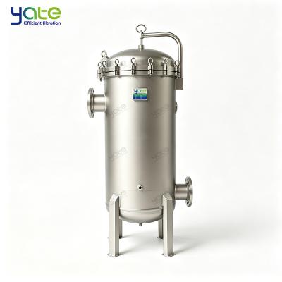 China Large Capacity Multi Bag Filter Housing For Beer Brewing Wort Clarification Beer Liquid Impurity Removal OEM ODM for sale