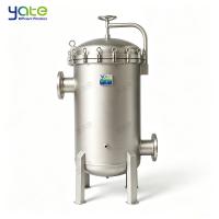 China Easy Bag Change Multi Bag Filter Housing Electronics Ultrapure Water Wafer Cleaning Chemical Liquid Filtration for sale