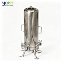 China Food‑Grade Sanitary Micropore Membrane Filter Housing High Precision Filtration Equipment For Brewery Beer Beverage Liquid Sterilization Micro‑particle Removal Customizable for sale