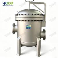 China Hige Flow Cartridge Filter Housing For Ink Chemical Resin Solvent Impurity Removal Filtration for sale