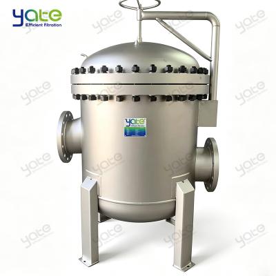 China Hige Flow Cartridge Filter Housing For Ink Chemical Resin Solvent Impurity Removal Filtration for sale
