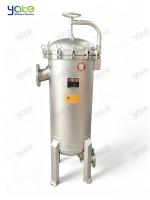 China Hige Flow Cartridge Filter Housing For Cooling Water Circulation System Dirt Interception Processing for sale
