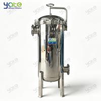 China Polishing Cartridge Filter Housing For Ink Chemical Resin Solvent Impurity Removal Filtration for sale