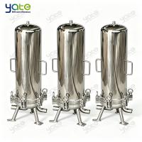 China Food‑Grade SanitaryFilter Housing High Precision Filtration Equipment For Brewery Beer Beverage for sale
