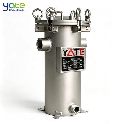 China Sanitary Basket Filter For  Fine Chemicals Electronic Chemical Solution Micro‑contaminant Filtration OEM Available for sale