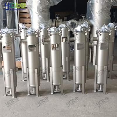China stainless steel bag filter housing for Industrial Water Filter Customized for sale