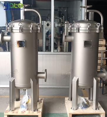 China Industrial Multi-Bag Filter Housing for Lubricating Oil Hydraulic Oil Edible Oil Small‑scale Oil Purification Filtration for sale