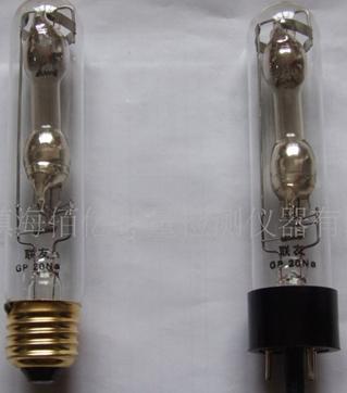 China GP20Na 20W Sodium Lamp E27 Screw Base 220V 4-Pin Polarimeter Lamp for sale