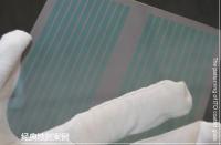 China ITO Coated Conductive Glass Plate 100x100mm Optical Laser Etching Substrate for sale