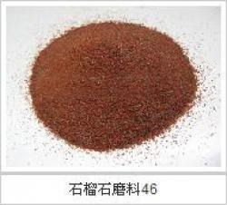 China High Grade Water Jet Cutting Abrasive Garnet Sand 80 Mesh for Industrial Use for sale