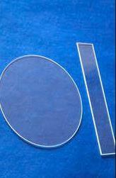 China Transparent Quartz Glass Plate 575x165x3mm High Purity 99.99% for Semiconductor for sale