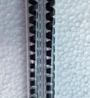 China Carbon Fiber Infrared Heating Element 1100C Transparent Quartz Tube with Tungsten Molybdenum Electrodes for sale