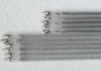 China U Shape Carbon Fiber Electric Heating Tube 1100C for Korean Grill Smoke Free Barbecue for sale