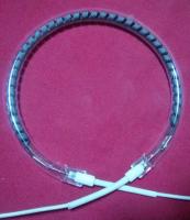 China Carbon Fiber Heating Lamp 8000H Life 1100C Working Temperature Infrared Warmer for sale