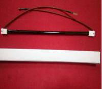 China Ruby Quartz Glass Carbon Fiber Heating Element 1100°C Far Infrared Quartz Heating Lamp 8000 Hours Life for sale