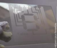 China ITO FTO Conductive Glass Substrate 100x100x0.7mm High Transparency 90% for Lab Research for sale