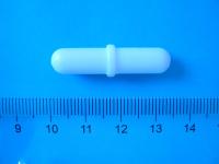 China PTFE Magnetic Stir Bar A08 4x8mm Alnico NdFeB Magnet 350°C for sale