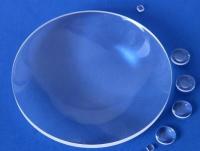 China Customized JGS1 Fused Quartz Plano-Convex Lens 185-2100nm 40/20 Surface Quality for sale