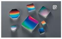 China Optical Holographic Concave Grating 1200L/mm BK7 70x70mm for Spectrometer for sale