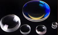 China UV Grade JGS1 Fused Quartz Plano Convex Lens 90% Optical Aperture Custom for sale
