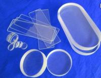 China Borosilicate Glass Sight Glass for Pressure Vessel 3.3 High Temperature Resistant 550C for sale