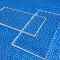 China Borosilicate Sight Glass 3.3 Tempered Glass Substrate Sight Window 550°C Heat Resistant for sale