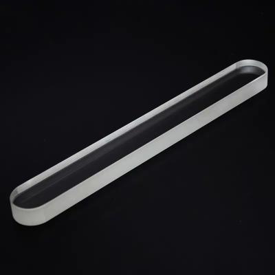 China Customized Borosilicate Flat Level Gauge Glass for Boiler Steam Generator 34x17mm for sale