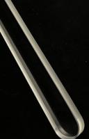 China Customized Borosilicate Flat Level Gauge Glass for Boiler Steam Generator 34x17mm for sale