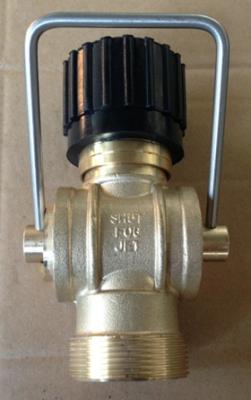 China 3 position nozzle Fire Hose Nozzle Fog nozzles for sale