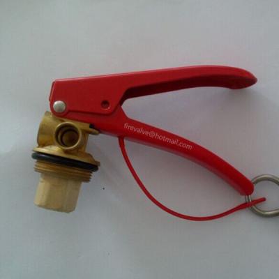 China cylinder valve for DCP fire extinguisher 3-9 kg for sale