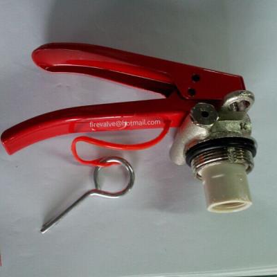 China cylinder valve for DCP fire extinguisher 6kg for sale