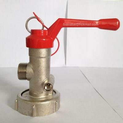 China hot sale trolley valve fire extinguisher valve 50kg for sale