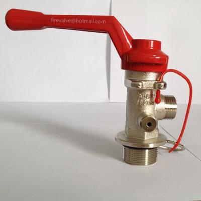 China trolley extinguisher valve 10kg 50kg for sale