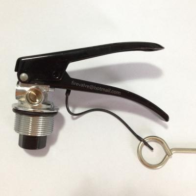 China dry powder fire extinguisher valve 4-12kg Indian type valve for sale