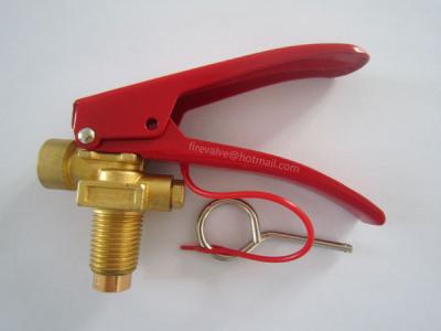 China PZ19.2 co2 valve fire extinguisher valve for sale