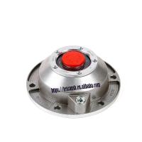 China T1-4176 Oil Hubcap for Steer Axle WGCVS TEXCAN STEMCO HUB CAP Aluminium 6 Bolt Number for sale