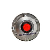 China T1-4176 Oil Hubcap for Steer Axle WGCVS TEXCAN STEMCO HUB CAP Aluminium 6 Bolt Number for sale