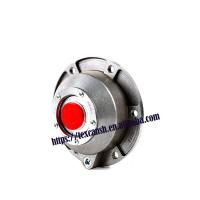 China T1-4176 Oil Hubcap for Steer Axle WGCVS TEXCAN STEMCO HUB CAP Aluminium 6 Bolt Number for sale