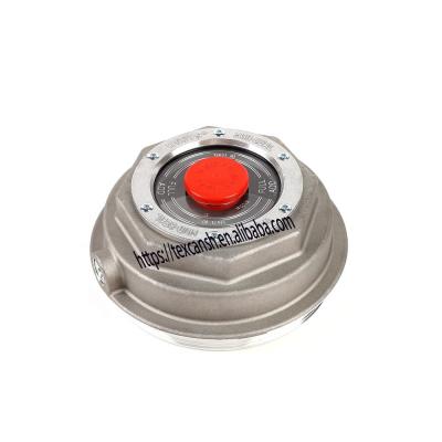 China TEXCAN STEMCO Hubcap Universal Year Universal Trailer Axle Oil and Grease Truck Hubcap for sale