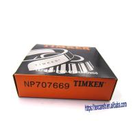 China G.W./PC 2.91Kg TAPERED ROLLER BEARINGS Cone NP707669-70902 TIMKENN UNIVERSAL for sale