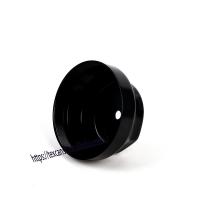 China TEXCAN Hub Cap for Mounting Mechanical Hubodometer on Steel 12T WGCVS Trailer Hubcap for sale