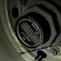 China TEXCAN Hub Cap for Mounting Mechanical Hubodometer on Steel 12T WGCVS Trailer Hubcap for sale