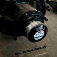 China TEXCAN Hub Cap for Mounting Mechanical Hubodometer on Steel 12T WGCVS Trailer Hubcap for sale