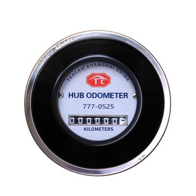 China Diameter 110mm Steel Hubodometer for Truck and Trailer Mounting by Texcan 777-0525 for sale